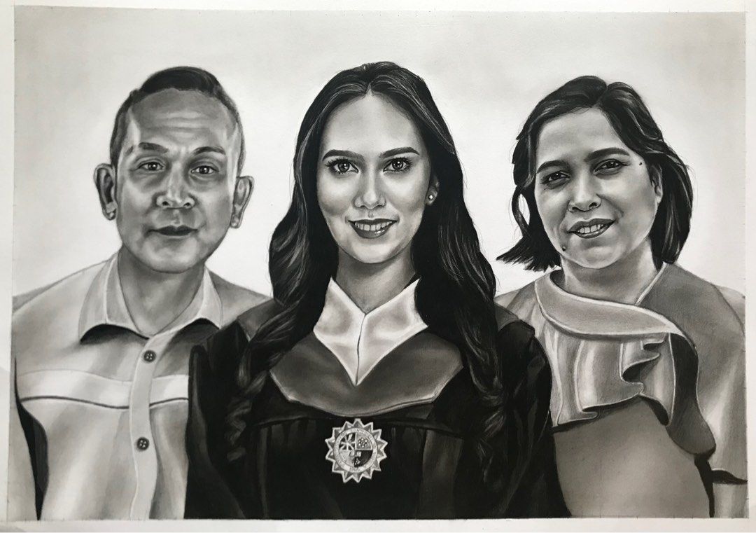 Customize Drawing/Sketch/Graphite Drawing Realistic on Carousell