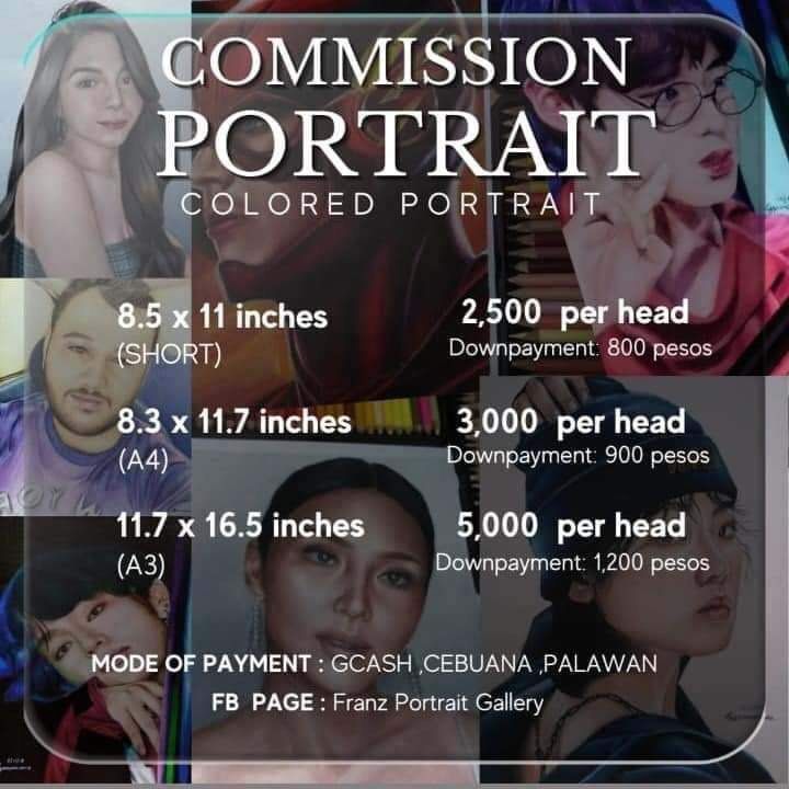 Customize Drawing/Sketch/Graphite Drawing Realistic on Carousell