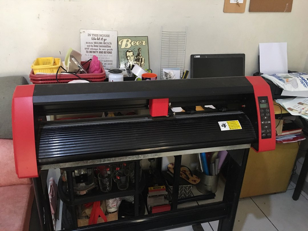 Cuyi cutter plotter on Carousell