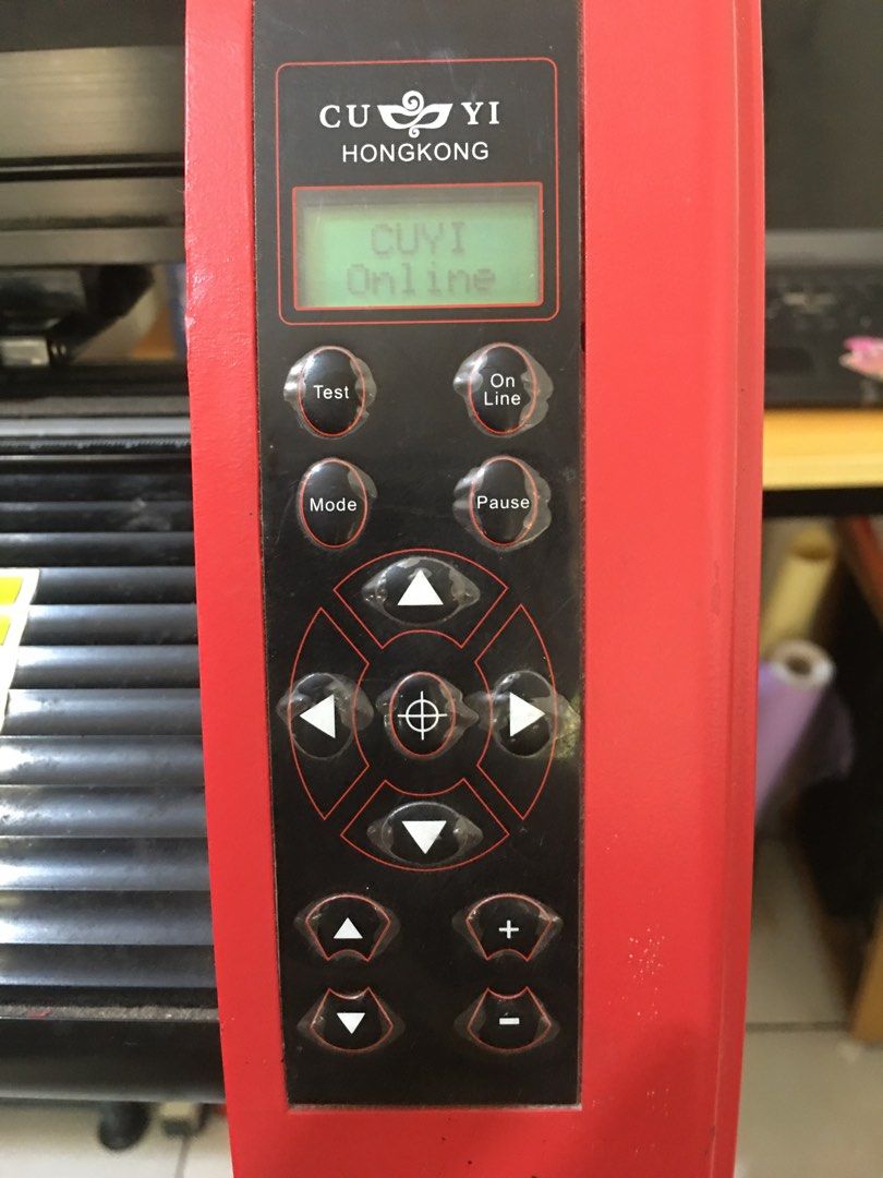 Cuyi cutter plotter on Carousell
