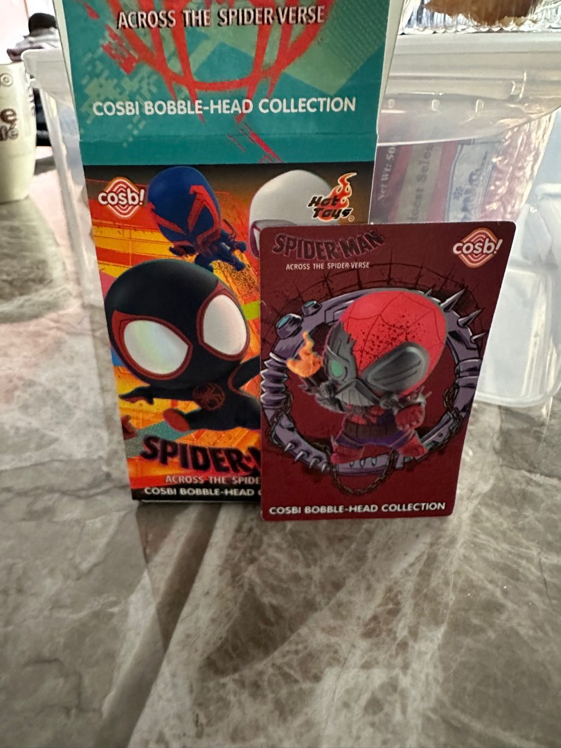 Cyborg Spider Woman - Spider-Man Across the Spiderverse Cosbi Action ...