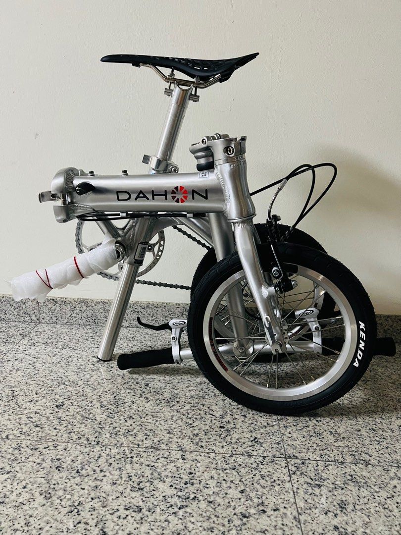 Dahon bya412 chrome bicycle, Sports Equipment, Bicycles & Parts ...