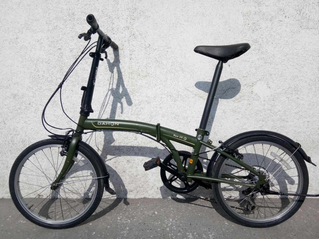 DAHON SUV D6 Folding Bike 20" on Carousell