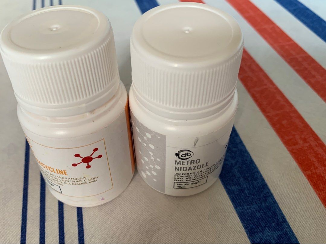 DB aquarium fish medication, Pet Supplies, Homes & Other Pet ...