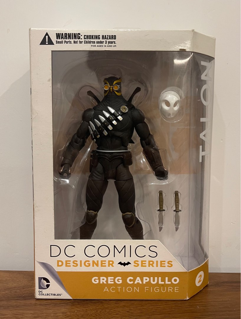 DC Comics Designer Series Greg Capullo Batman : Court of Owls Talon, 興趣 ...