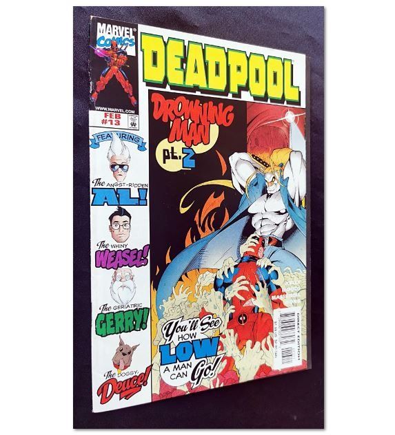 Deadpool (1997) #13 (Marvel) Comic, Hobbies & Toys, Books & Magazines ...