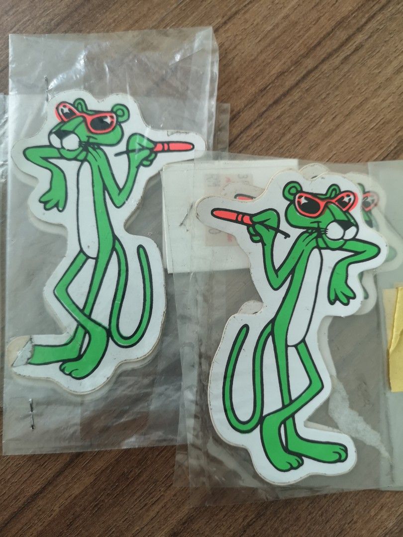 Decals/print sticker retro, Everything Else, Others on Carousell