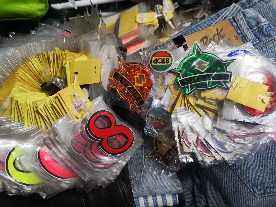 Decals/print sticker retro, Everything Else, Others on Carousell