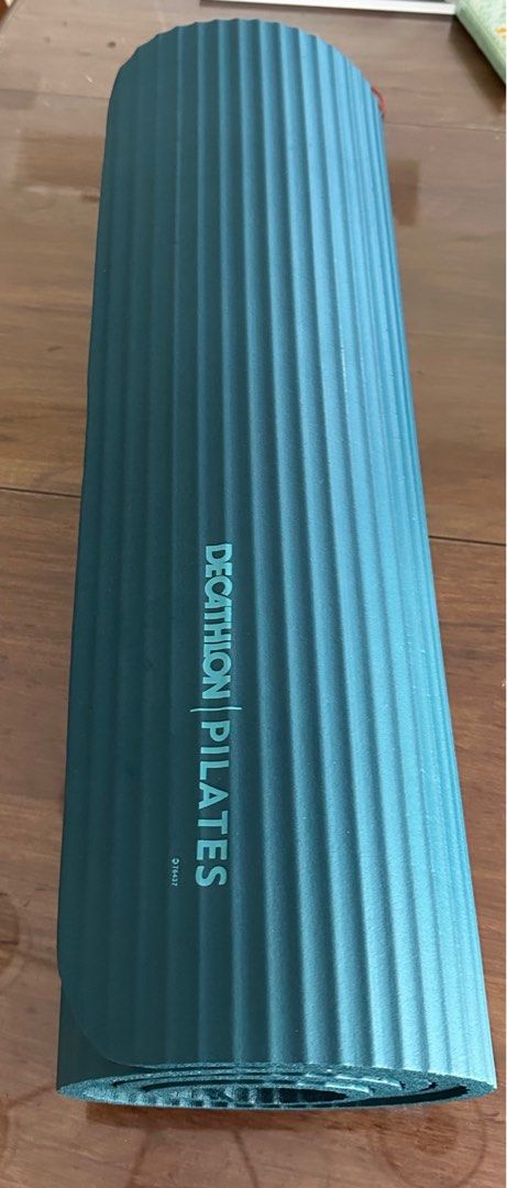 Decathlon Pilates Mat, Sports Equipment, Exercise & Fitness, Exercise ...