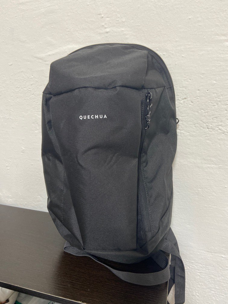 Decathlon Quechua Bag Black Backpack Mini, Men's Fashion, Bags ...