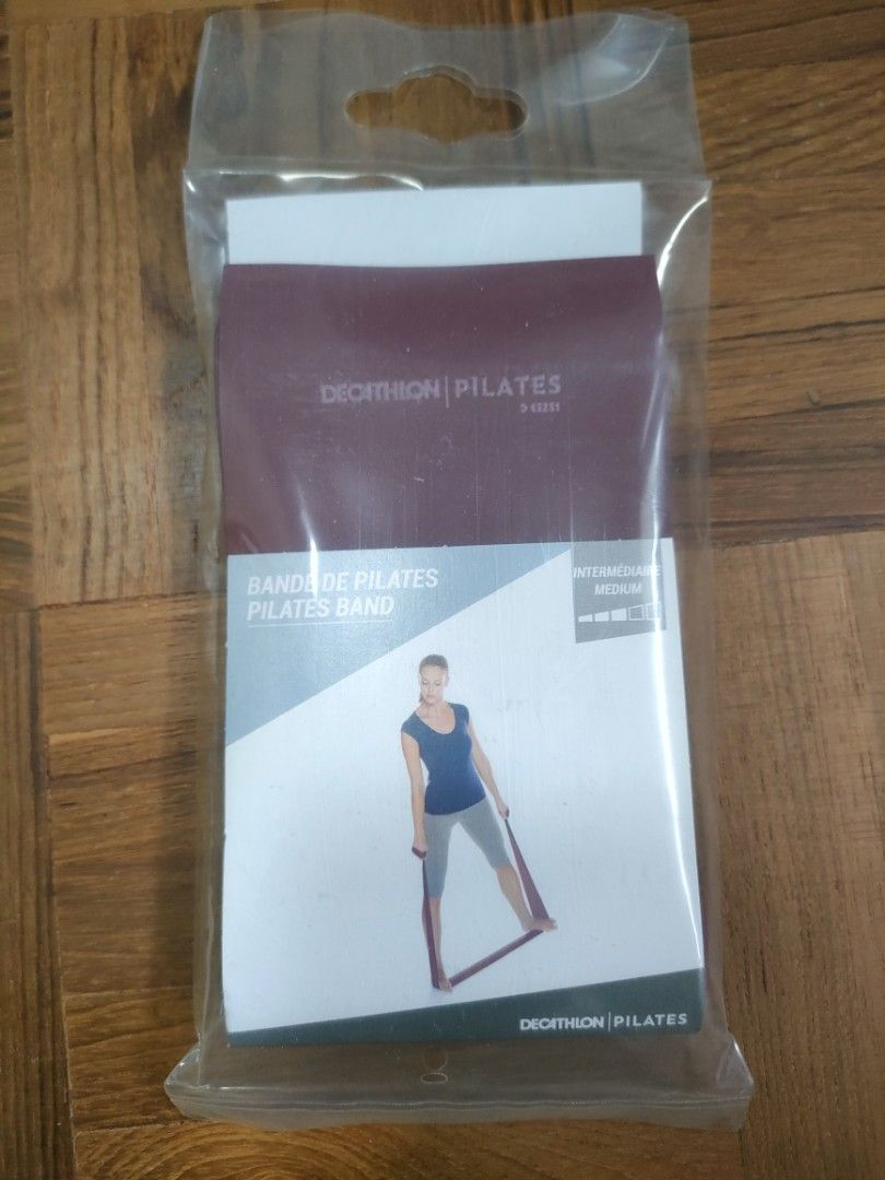 Decathlon exercise stretch band for full body training and pilates ...