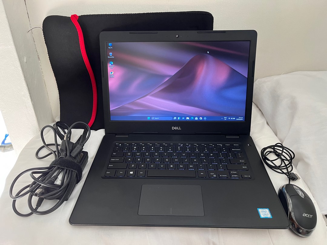 Dell laptop Intel core i5-8th gen 8gb ram 240gb SSD(fast)..,FIXED PRICE ...