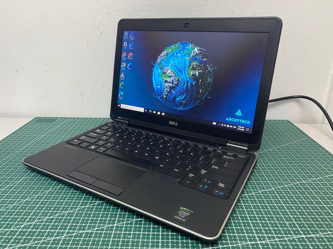 Dell Latitude E7240 i5 Laptop 8GB RAM 128GB SSD 12.5 Inch HD Screen ...