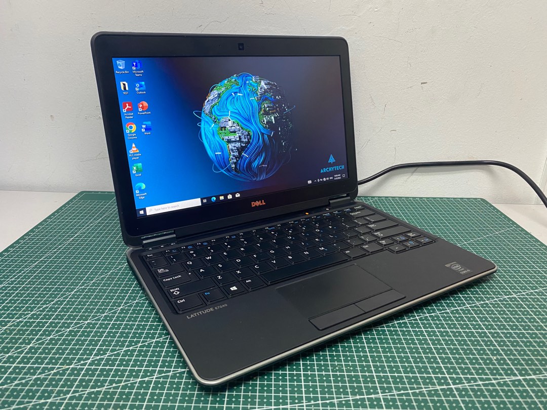 Dell Latitude E7240 i5 Laptop 8GB RAM 128GB SSD 12.5 Inch HD Screen ...