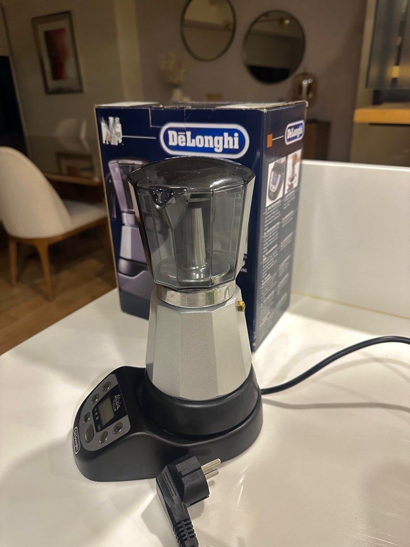 DeLonghi Coffee Maker Alicia Plus - EMKP 63 on Carousell
