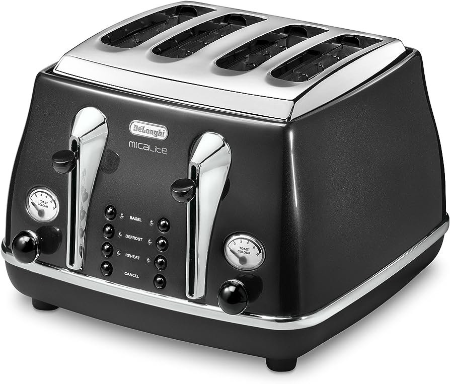 DelongHi Double Toaster, TV & Home Appliances, Kitchen Appliances ...