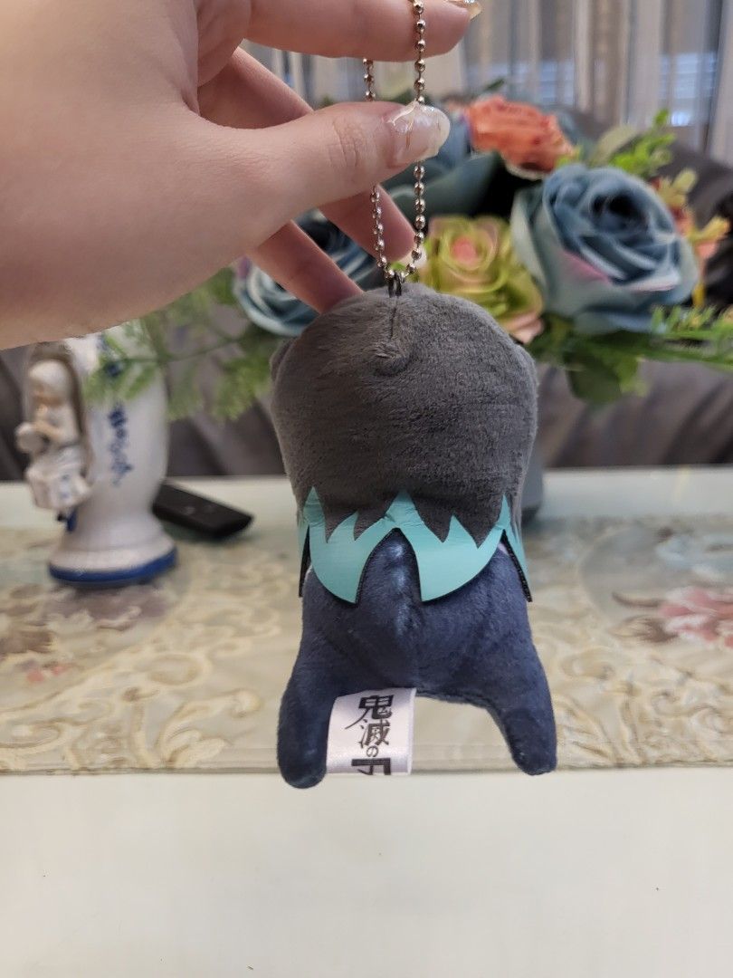 Demon Slayer Hug Char. Collection Muichiro Plush Keychain, Hobbies ...