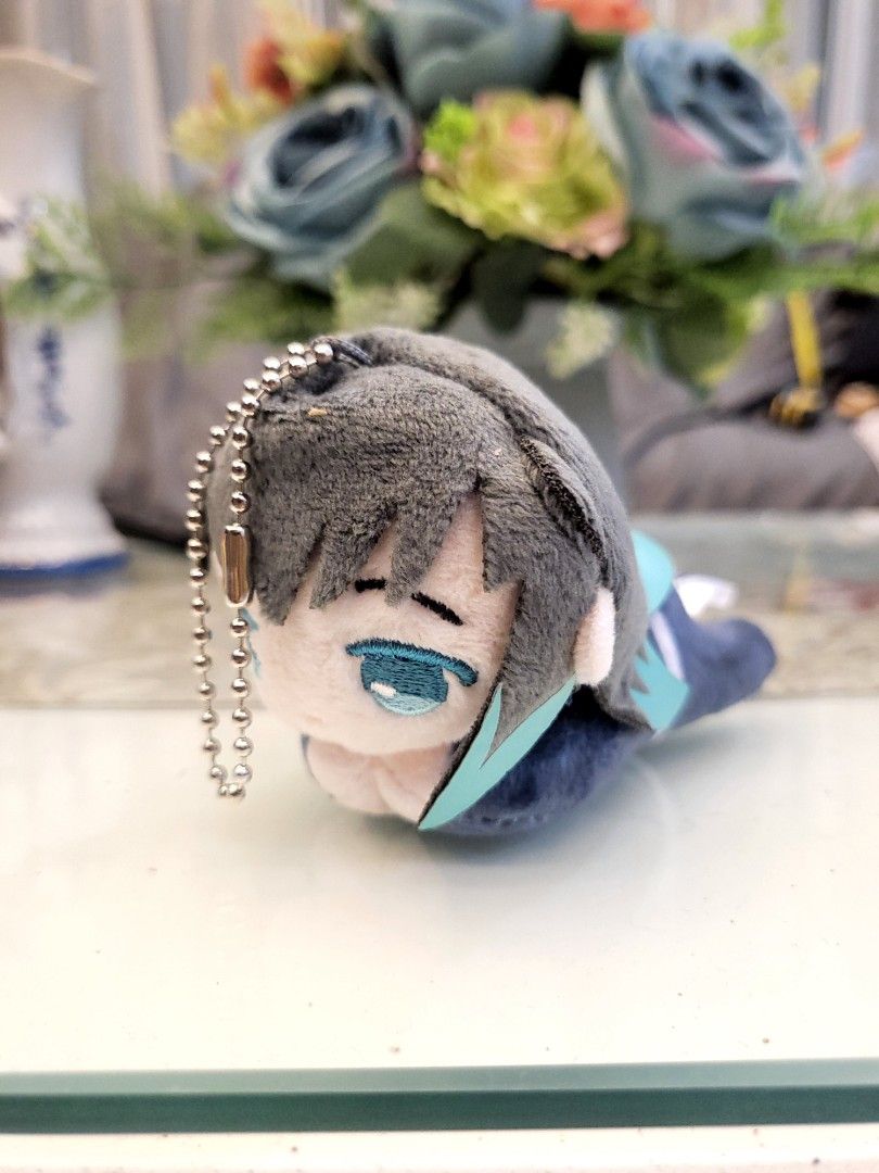 Demon Slayer Hug Char. Collection Muichiro Plush Keychain, Hobbies ...