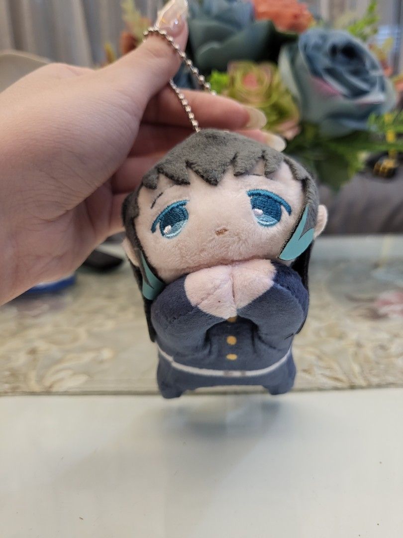 Demon Slayer Hug Char. Collection Muichiro Plush Keychain, Hobbies ...