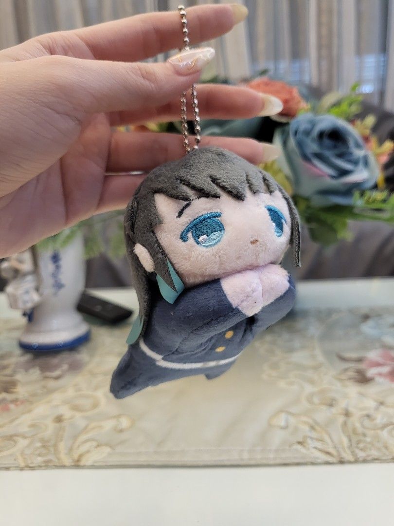 Demon Slayer Hug Char. Collection Muichiro Plush Keychain, Hobbies ...