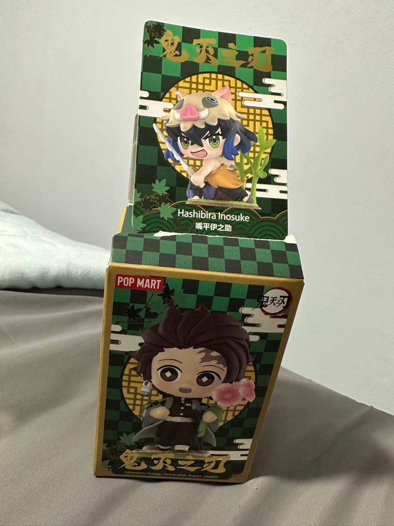 DEMON SLAYER POPMART INOSUKE, Hobbies & Toys, Toys & Games on Carousell