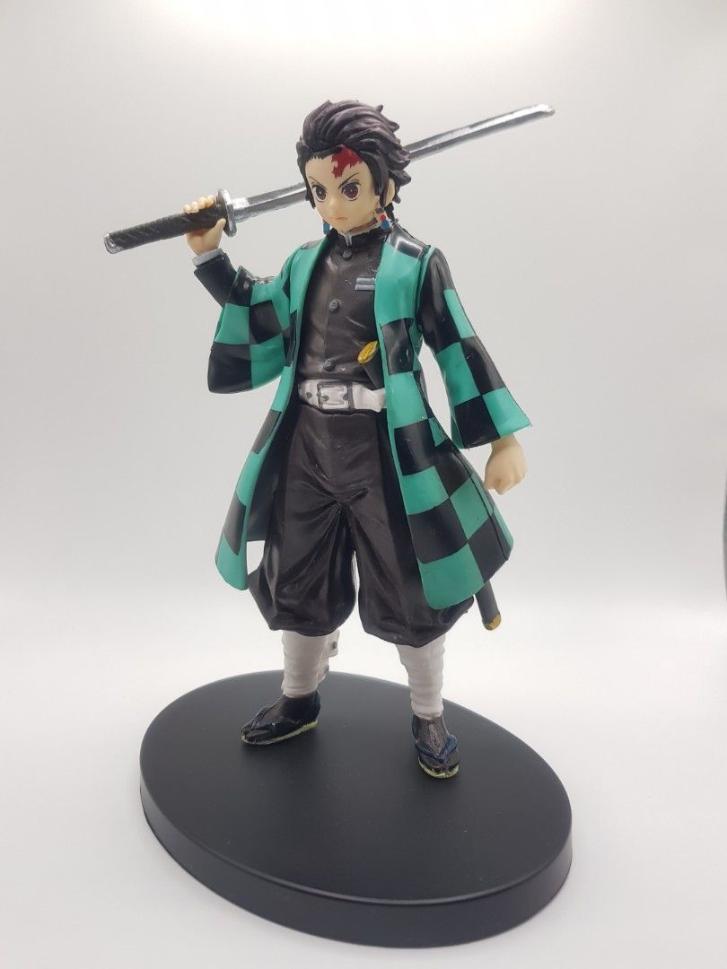 DEMON SLAYER STANDING FIGURES, Hobbies & Toys, Toys & Games on Carousell