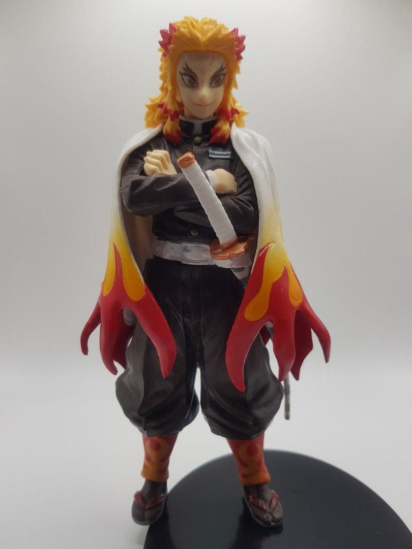 DEMON SLAYER STANDING FIGURES, Hobbies & Toys, Toys & Games on Carousell