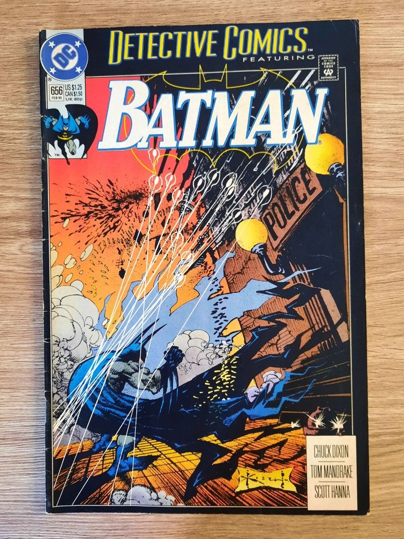 Detective Comics Vol 1 #656 (1993), Hobbies & Toys, Books & Magazines ...