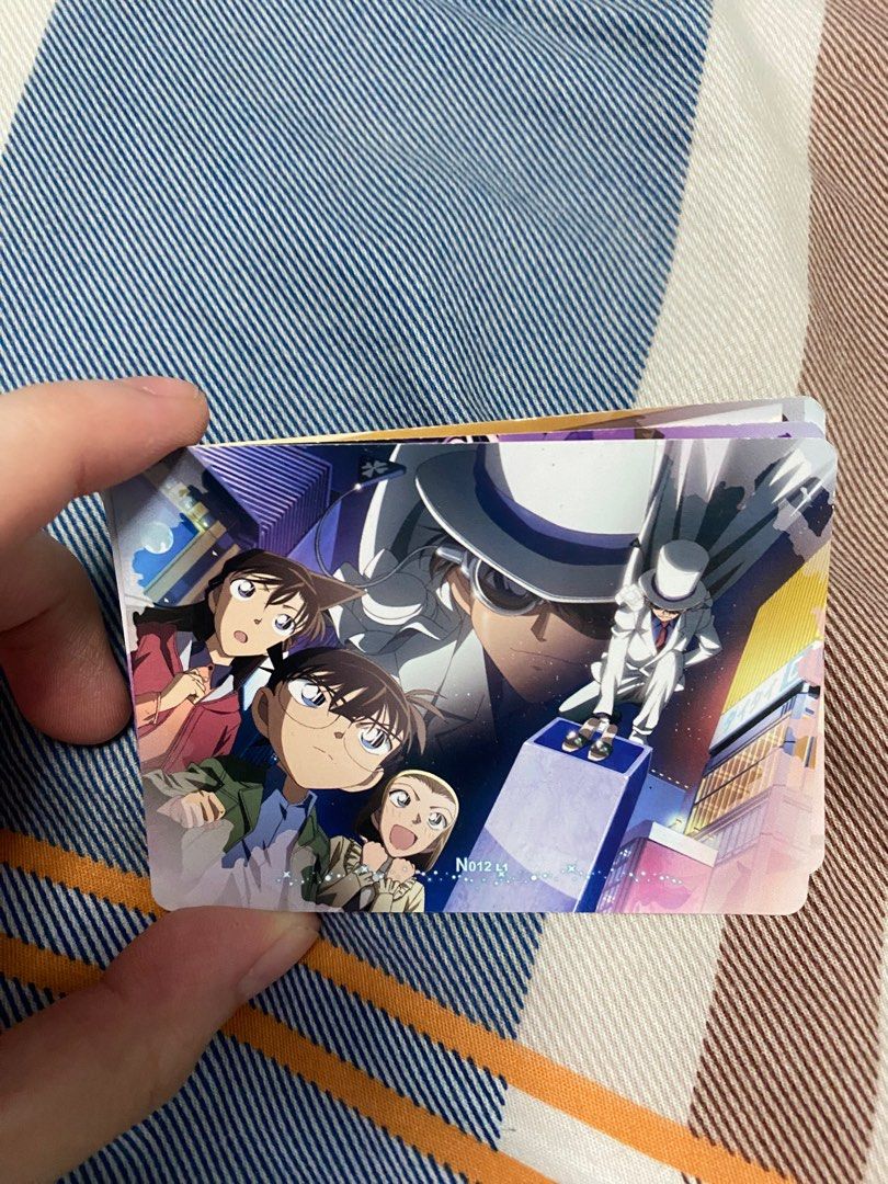 Detective Conan cards, Hobbies & Toys, Toys & Games on Carousell