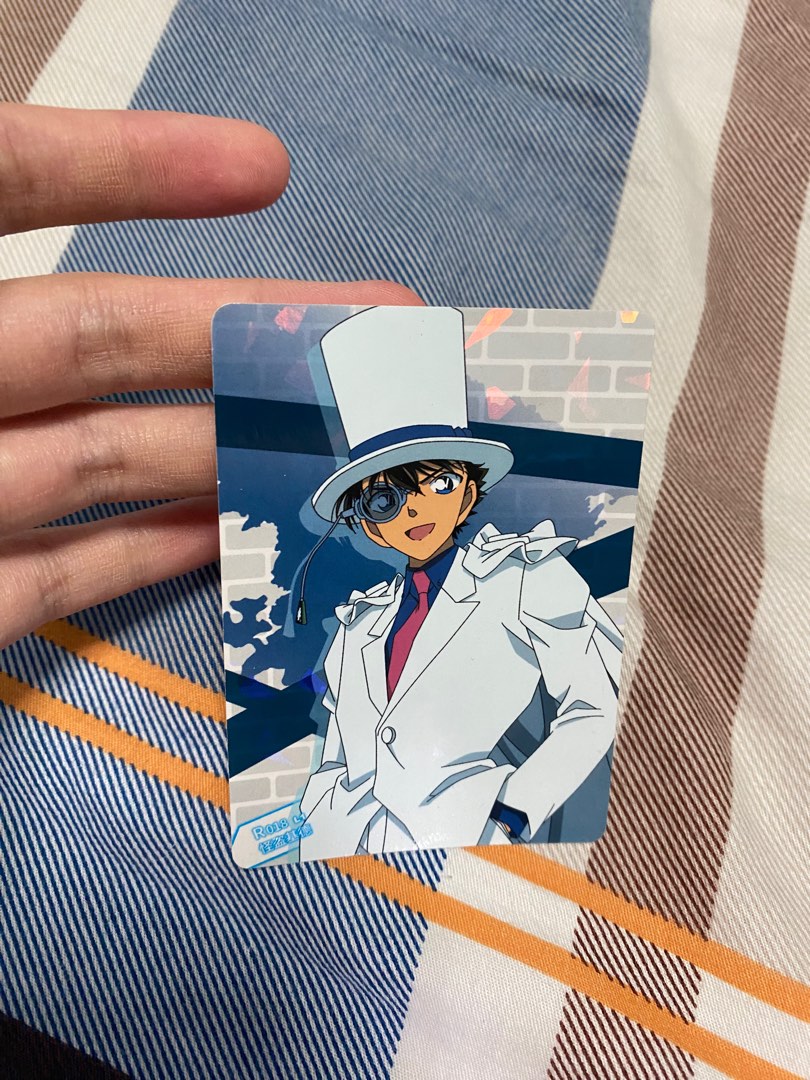 Detective Conan cards, Hobbies & Toys, Toys & Games on Carousell