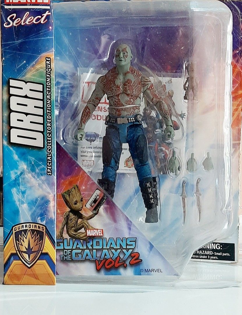DIAMOND Marvel Select, Hobbies & Toys, Toys & Games on Carousell