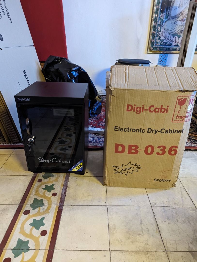 Digi-Cabi DB-036X Dry Box, Photography, Photography Accessories, Dry ...