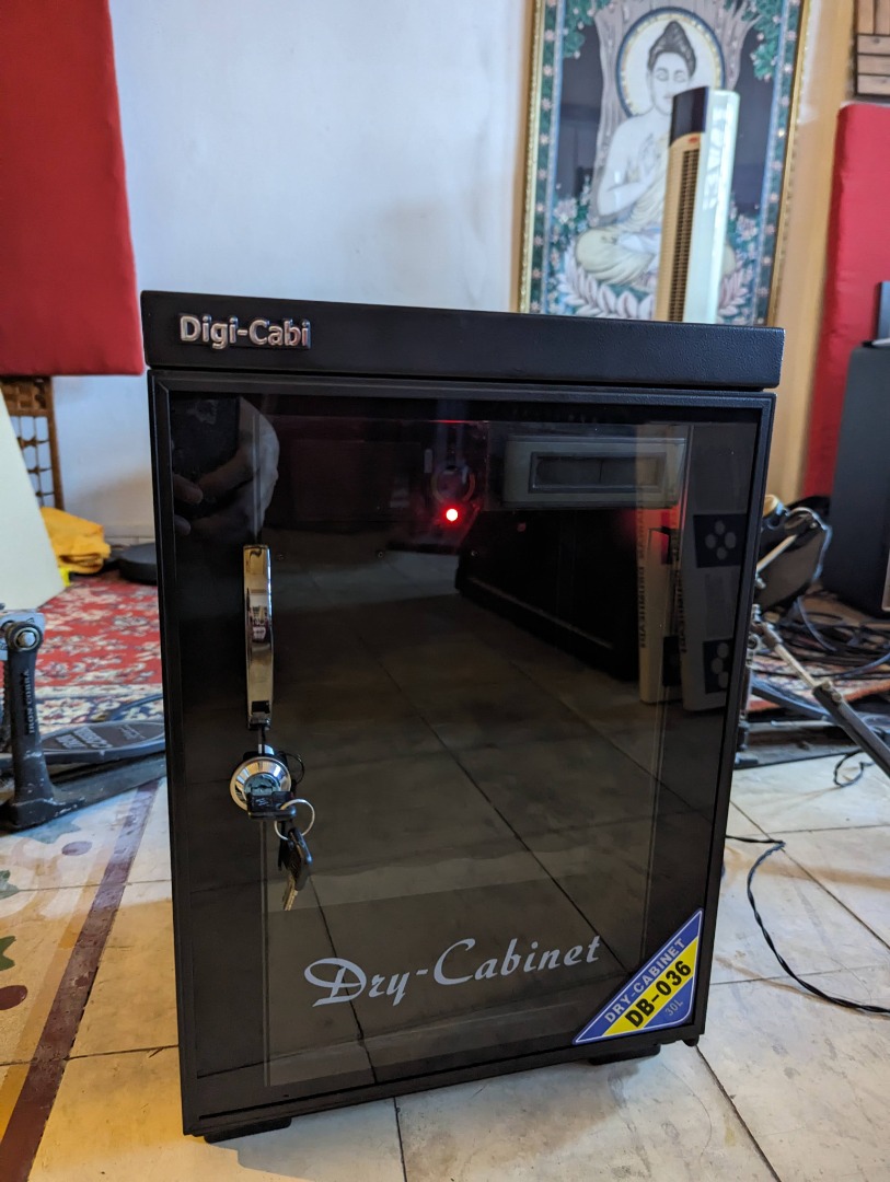 Digi-Cabi DB-036X Dry Box, Photography, Photography Accessories, Dry ...