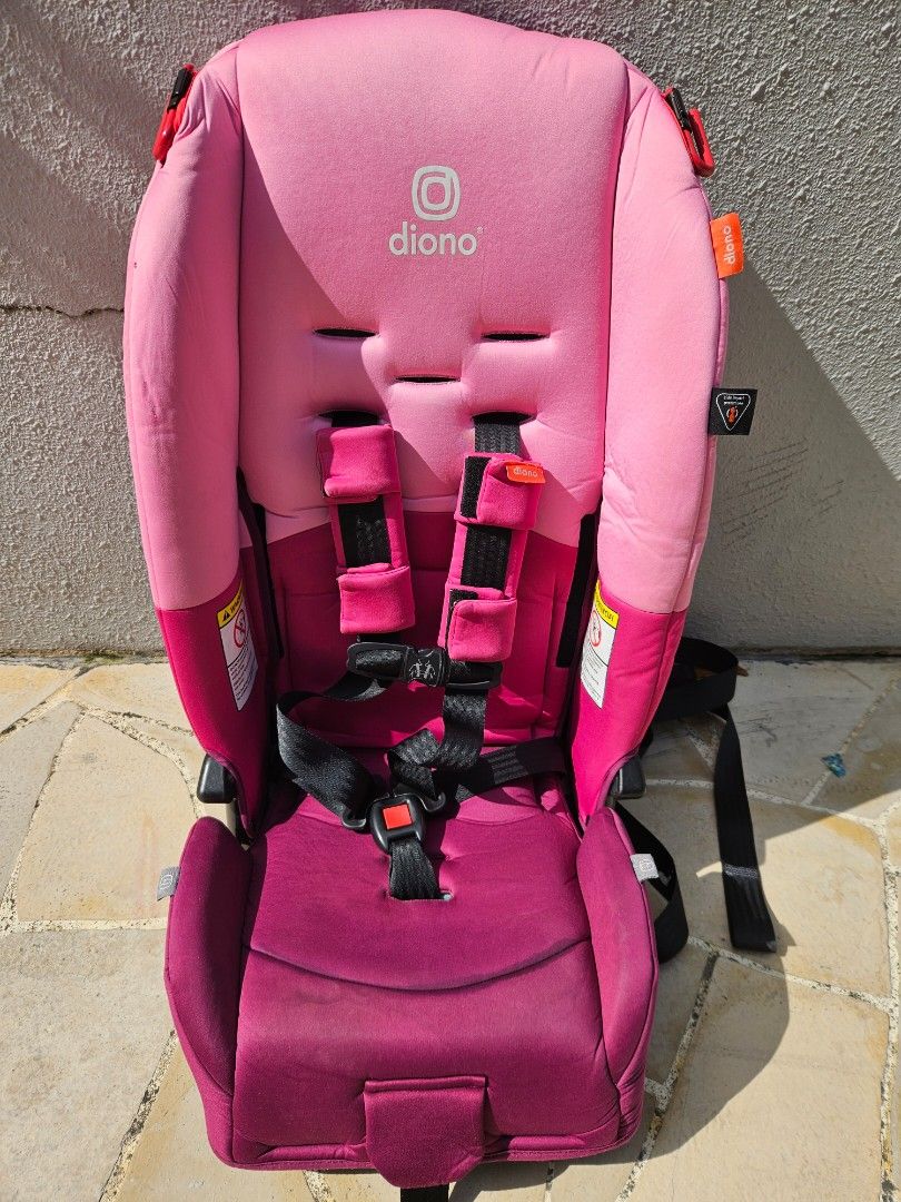 Diono Radian 3R All-in-One Convertible Car Seat, Pink, Babies & Kids ...