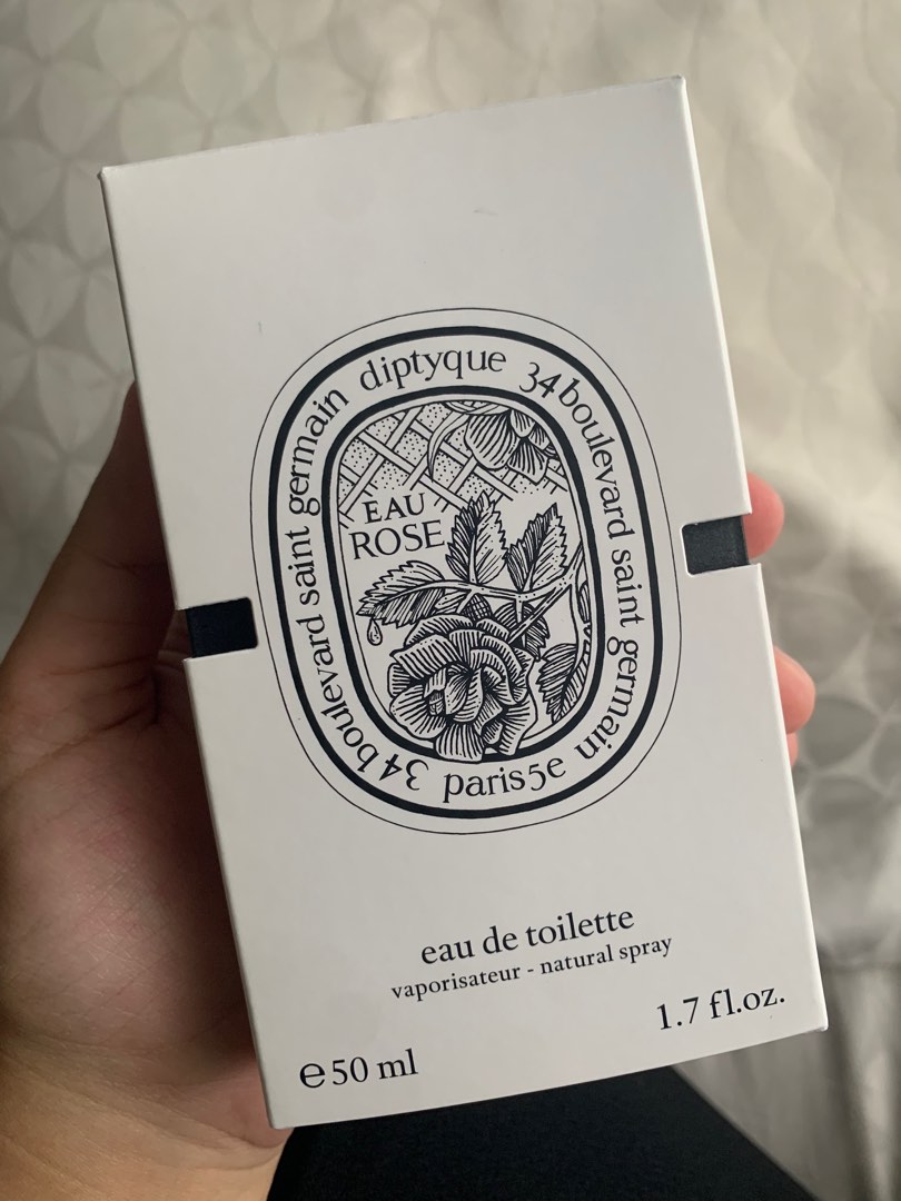 Diptyque Eau Rose (EDT) 50ml, Beauty & Personal Care, Fragrance ...