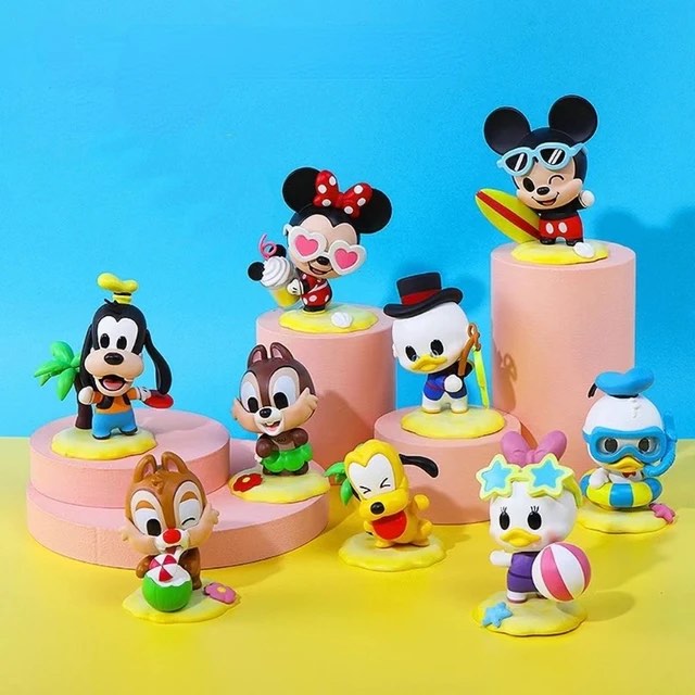 Disney | Mickey and Friends Blind Box | Beach Series |CPCM, Hobbies ...