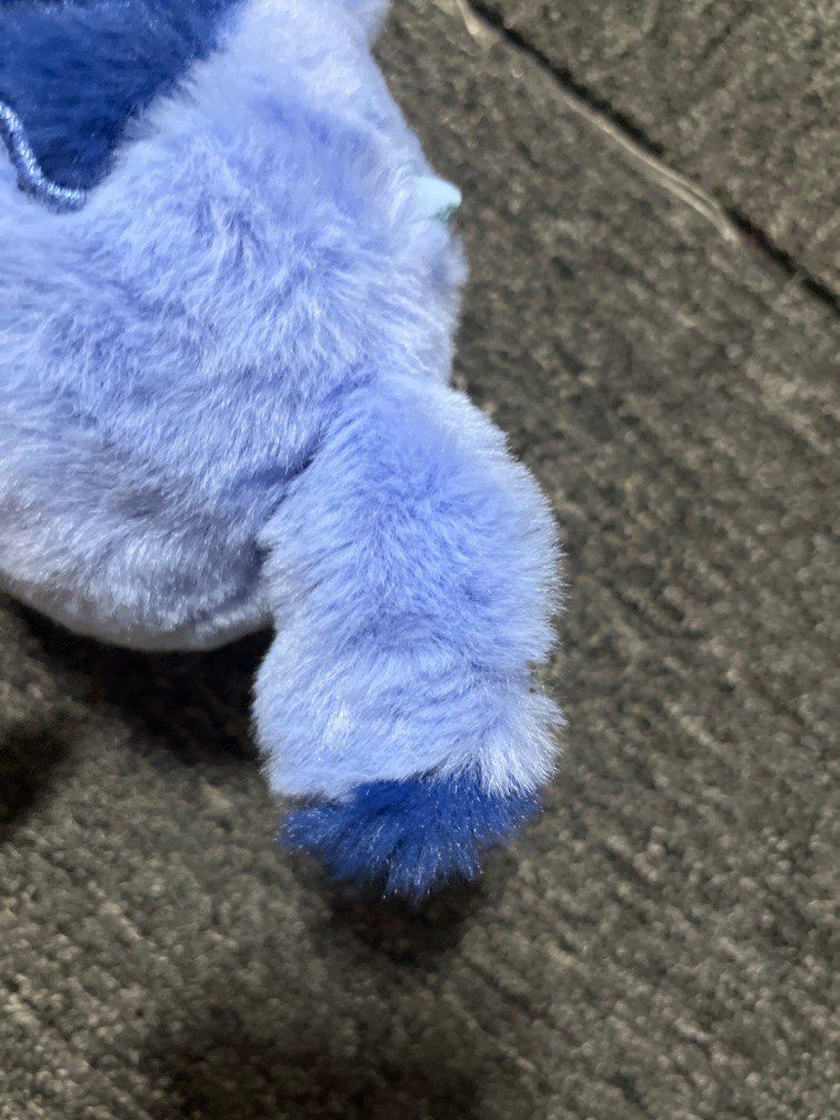 Disney lilo and stitch - fluffy ball, Hobbies & Toys, Toys & Games on ...