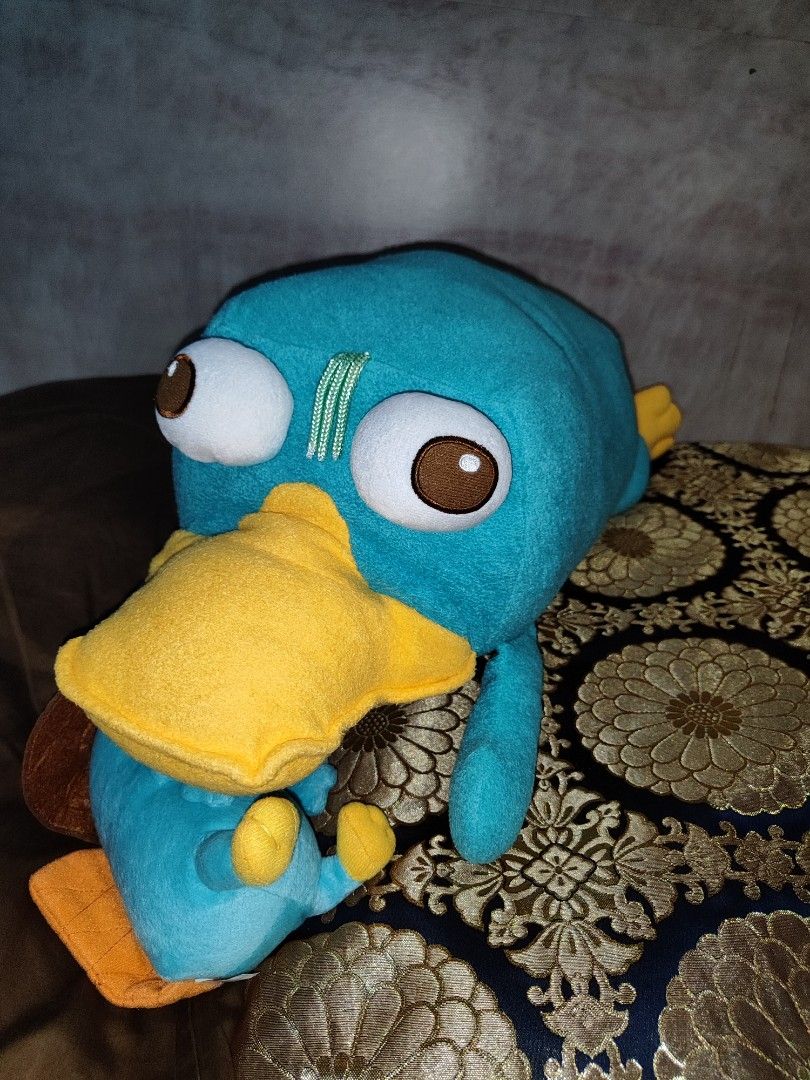 DISNEY Perry the Platypus Plush Toy, Hobbies & Toys, Toys & Games on ...