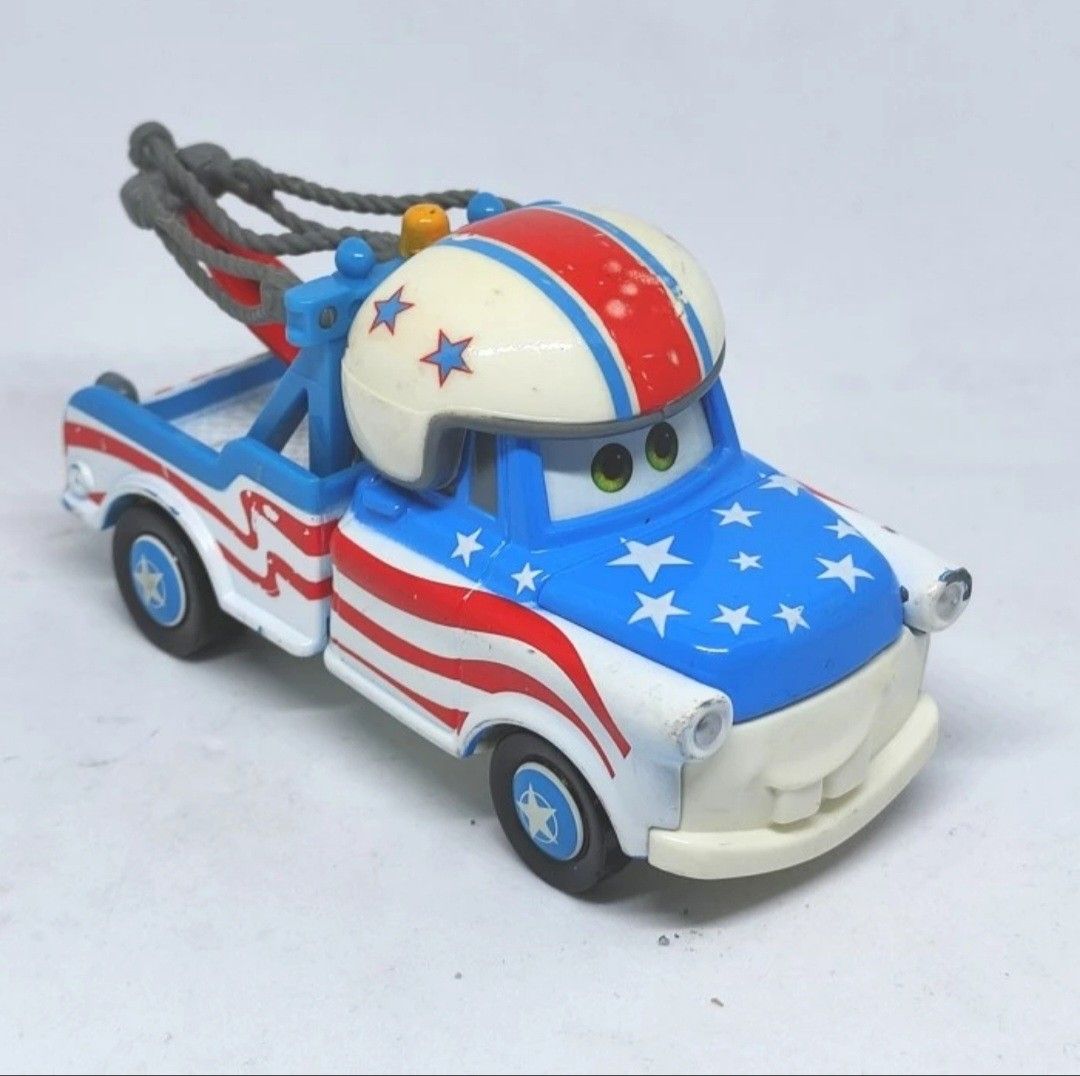 Disney Pixar Cars Toon Mater The Greater Diecast Mater Super Stunt ... Disney Pixar Cars Toon Mater The Greater Diecast Mater Super Stunt ...