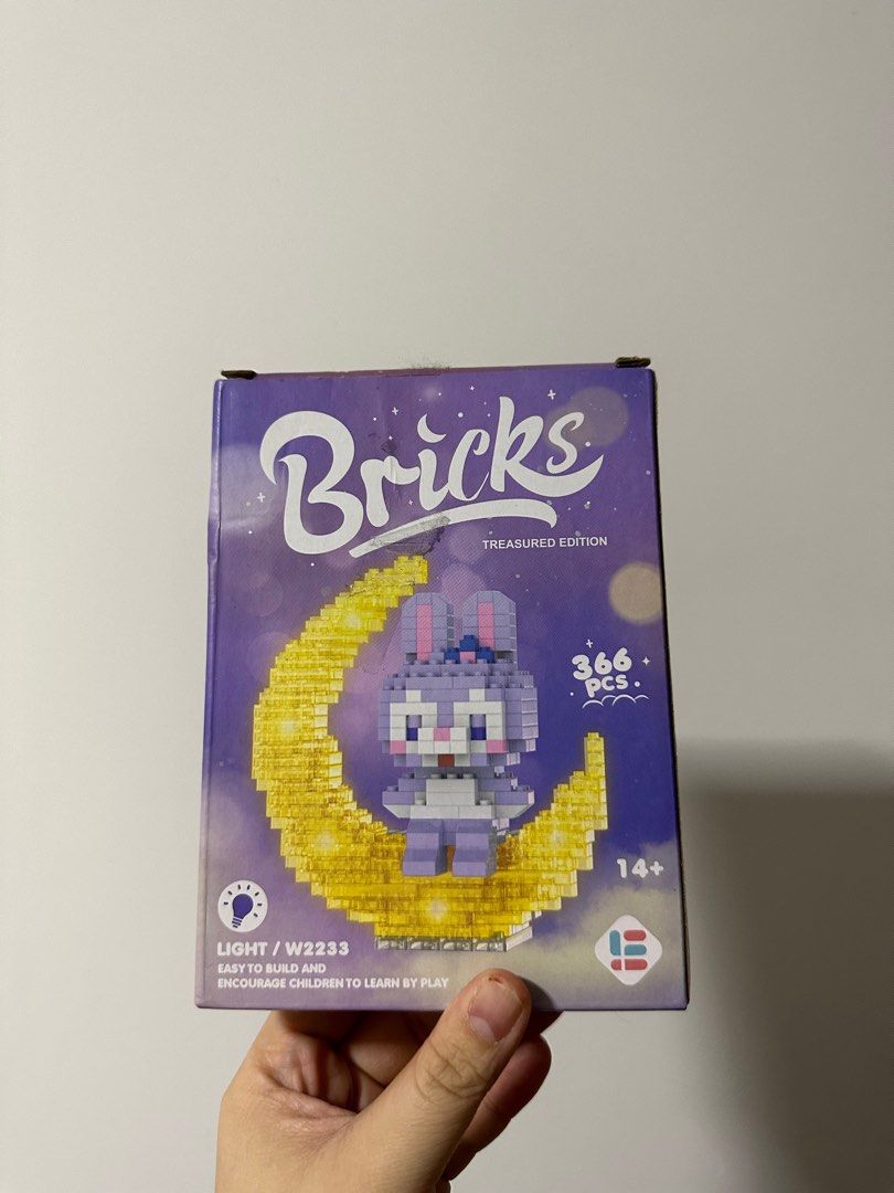 Disney Stellaloy Building Bricks, Hobbies & Toys, Toys & Games on Carousell