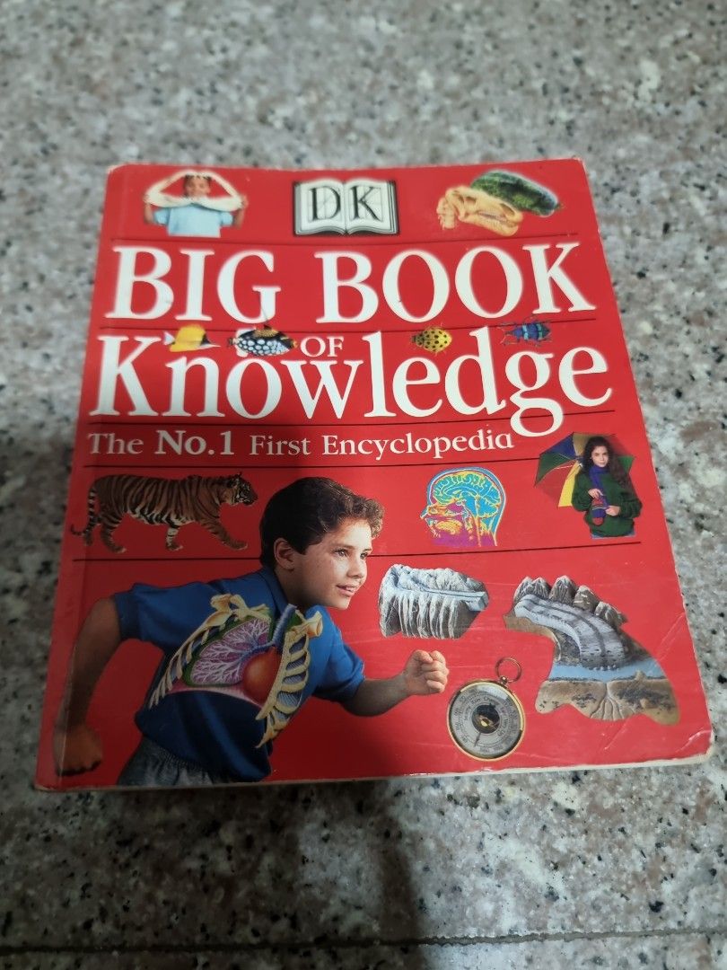 DK Big book knowledge the no 1 first encyclopedia, Hobbies & Toys ...