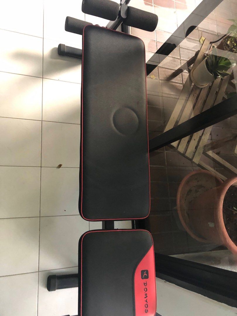 Domyos bench 500 - fitness bench, Sports Equipment, Exercise & Fitness ...