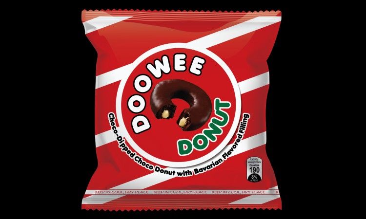 Doowee donuts assorted fillings donut snack tidbits bread soft donut ...