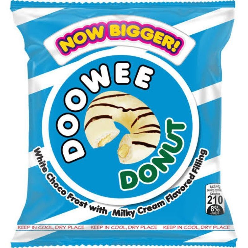 Doowee donuts assorted fillings donut snack tidbits bread soft donut ...