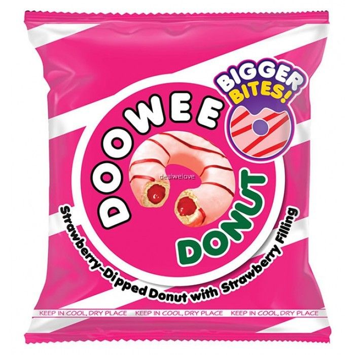Doowee donuts assorted fillings donut snack tidbits bread soft donut ...