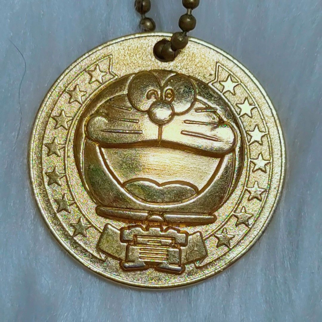 Doraemon Heavy Metal Medal Collectible Keychain, Hobbies & Toys, Toys ...