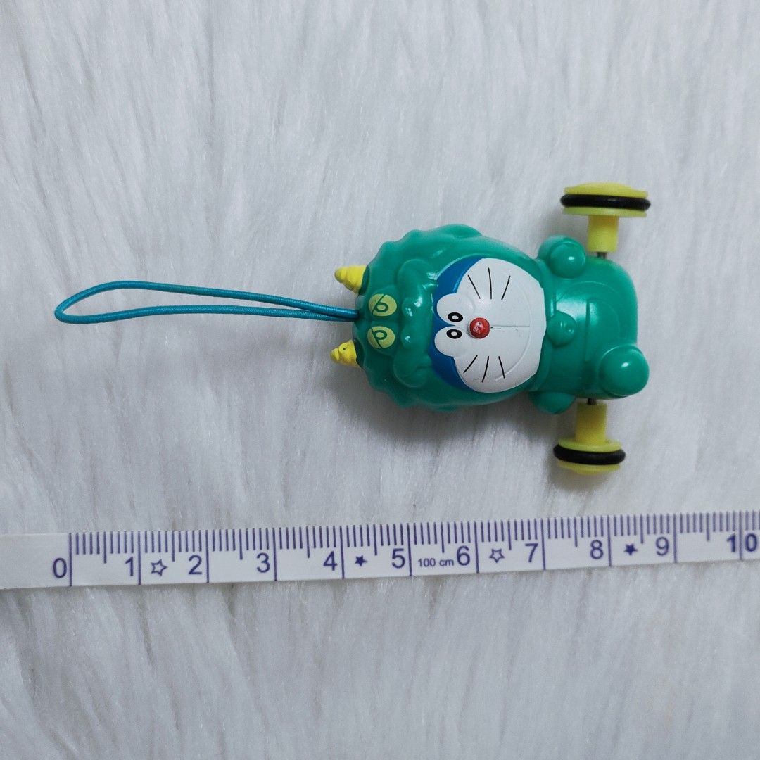 Doraemon in Green Costume Figure Collectible, Hobbies & Toys, Toys ...