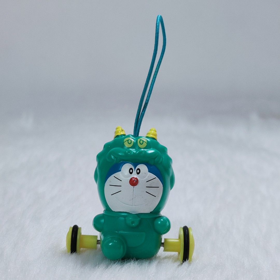 Doraemon in Green Costume Figure Collectible, Hobbies & Toys, Toys ...