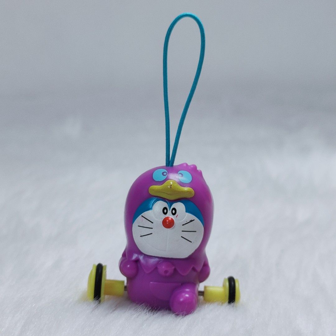 Doraemon In Purple Penguin Figure Collectible on Carousell