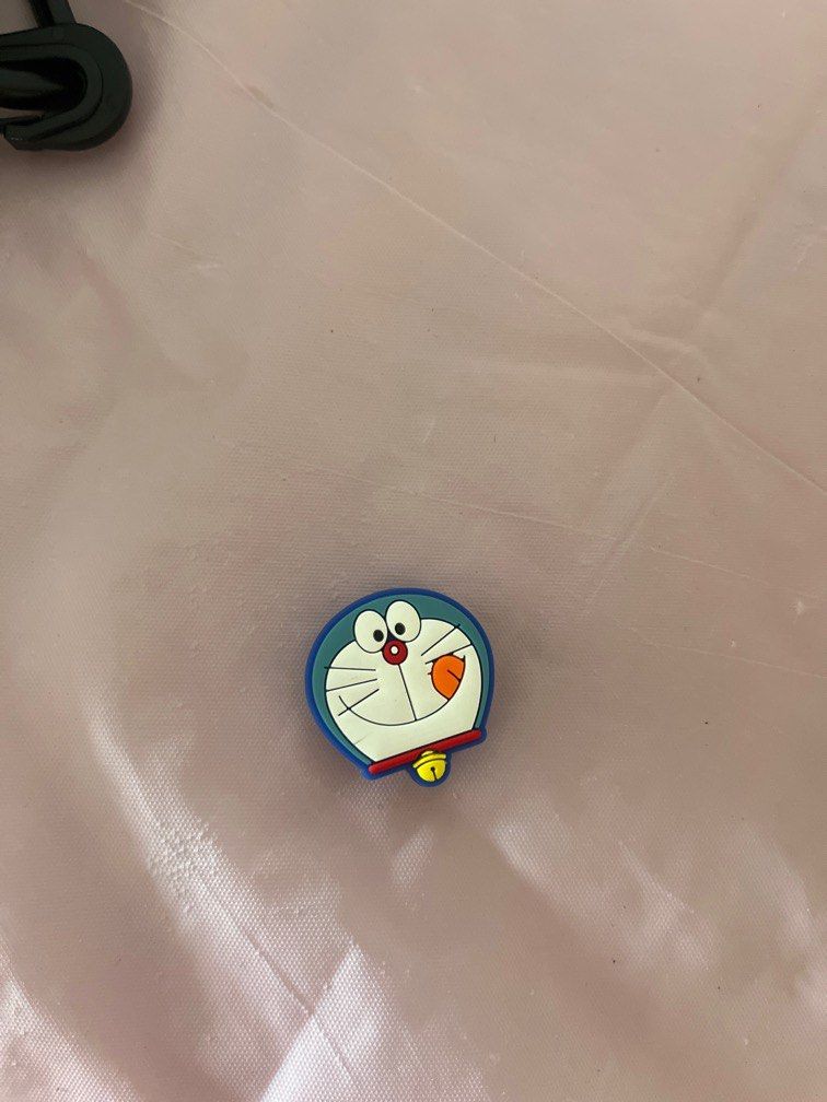 Doraemon jibbit or charm for crocs, Women's Fashion, Footwear ...